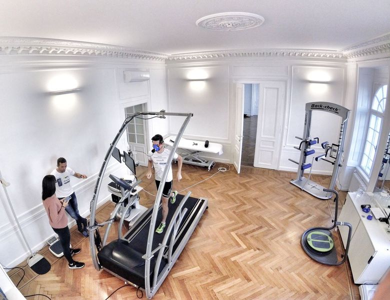 Spiroergometrie als Goldstandard - Sportordination